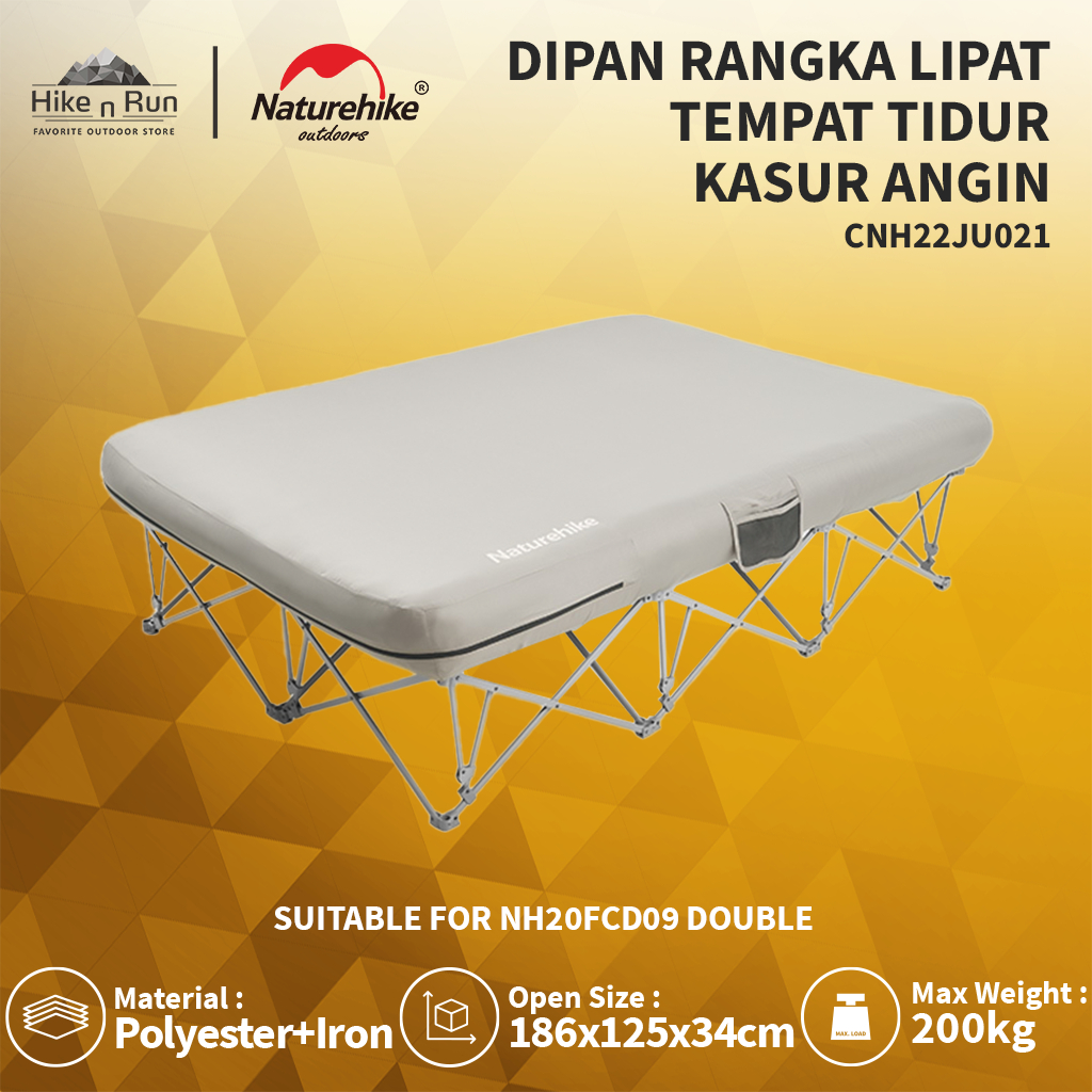 Jual Naturehike Dipan Rangka Lipat Tempat Matras Angin CNH22JU021 ...