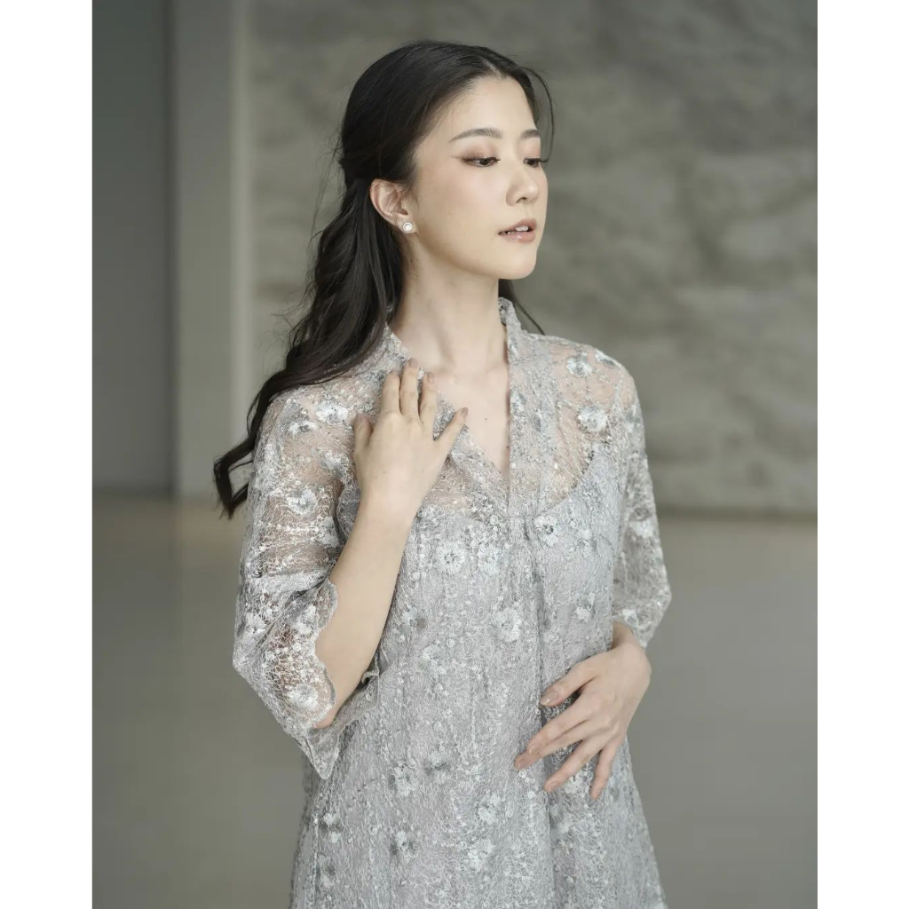 Jual Sewa Dress Abu Silver | Shopee Indonesia
