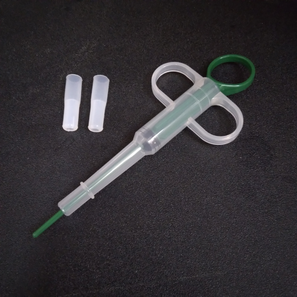 Jual Feeding Kit - Tablet Introducer- Alat Pelontar Obat hewan, kucing ...