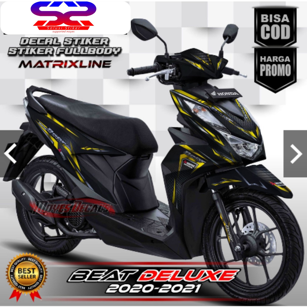 Jual Decal Stiker Beat Deluxe Variasi Fullbody Decal Beat 2020-2021 ...