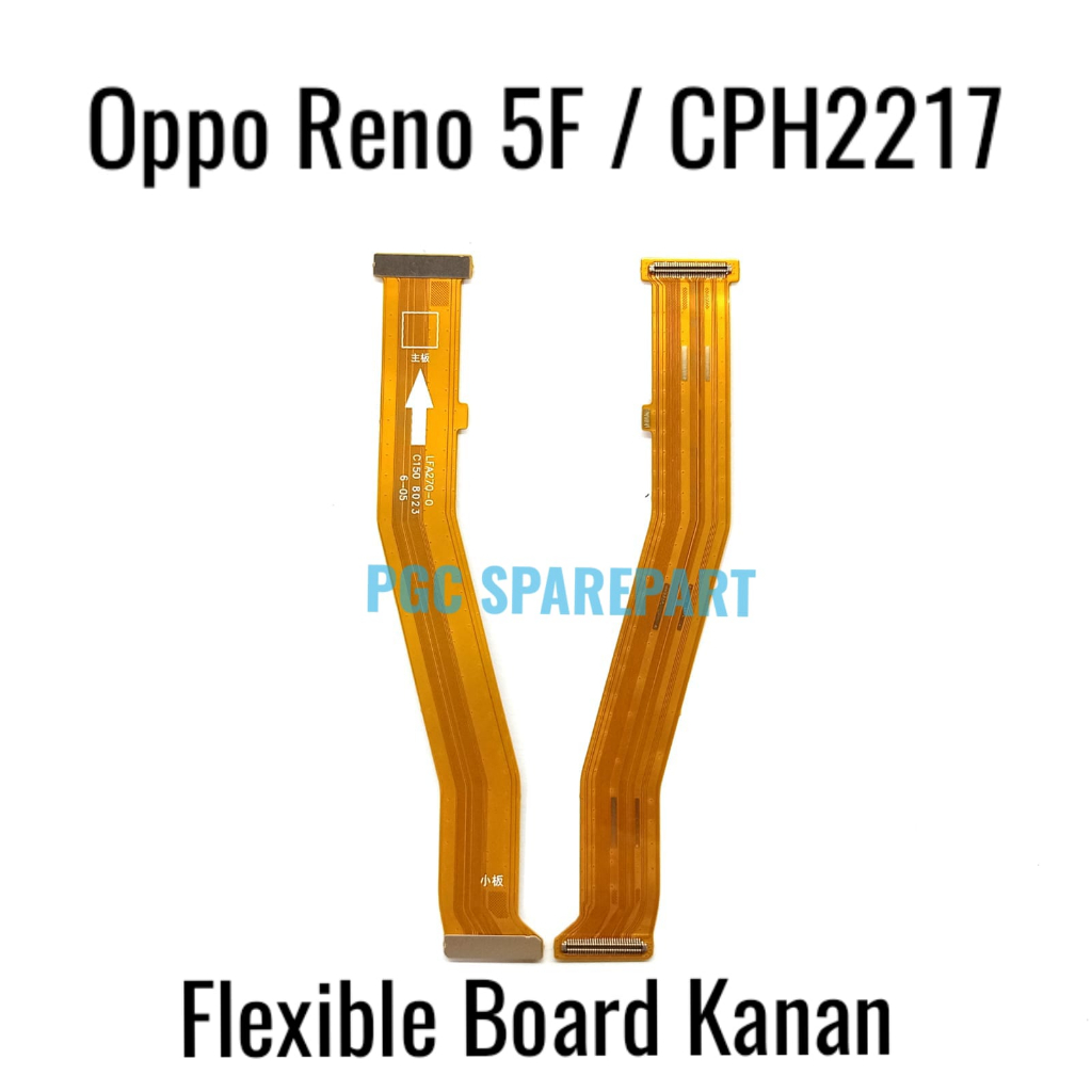Jual Original Flexible Konektor Board Sisi Kanan Reno 5F / CPH2217 ...