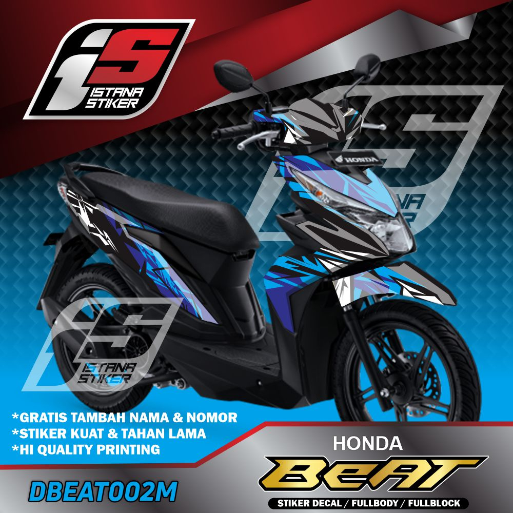 Jual sticker decal beat | Shopee Indonesia