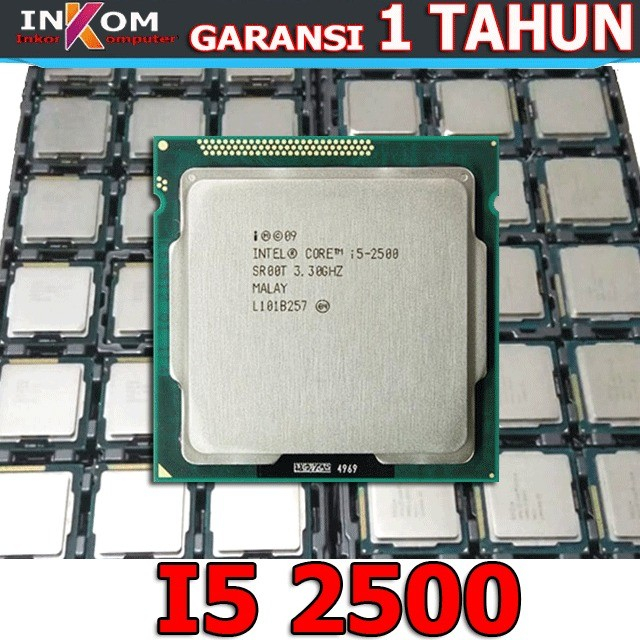 Jual Processor Procesor Intel Core i5 2400 / i5 2500 | Shopee Indonesia
