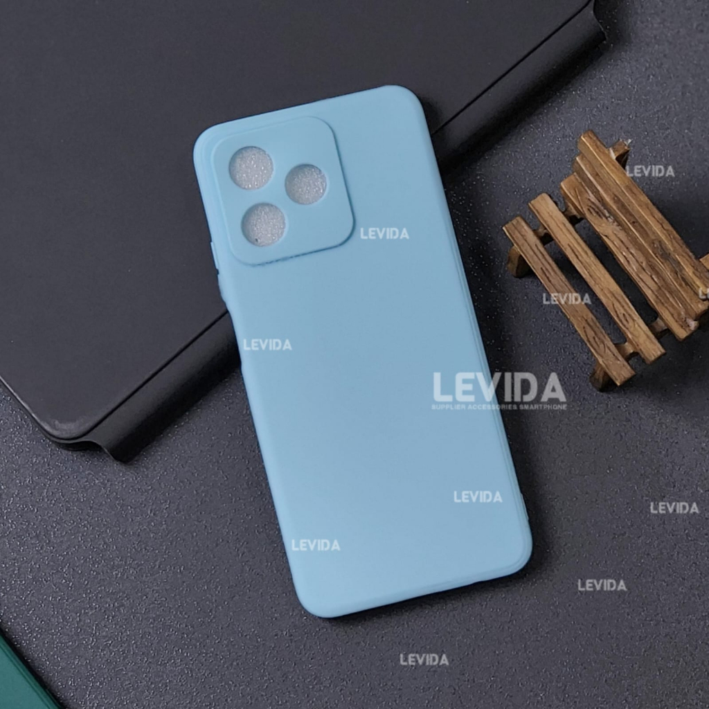 Jual Realme Note 50 Realme C53 Realme C51 Macaron Square Softcase Candy ...