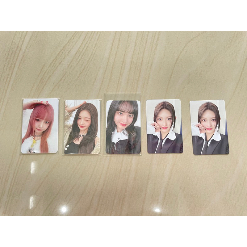 Jual READY STOCK IVE - THE 1ST ALBUM [I've IVE] BENEFIT PHOTOCARD PC SSQ KTOWN JEWEL REI ...