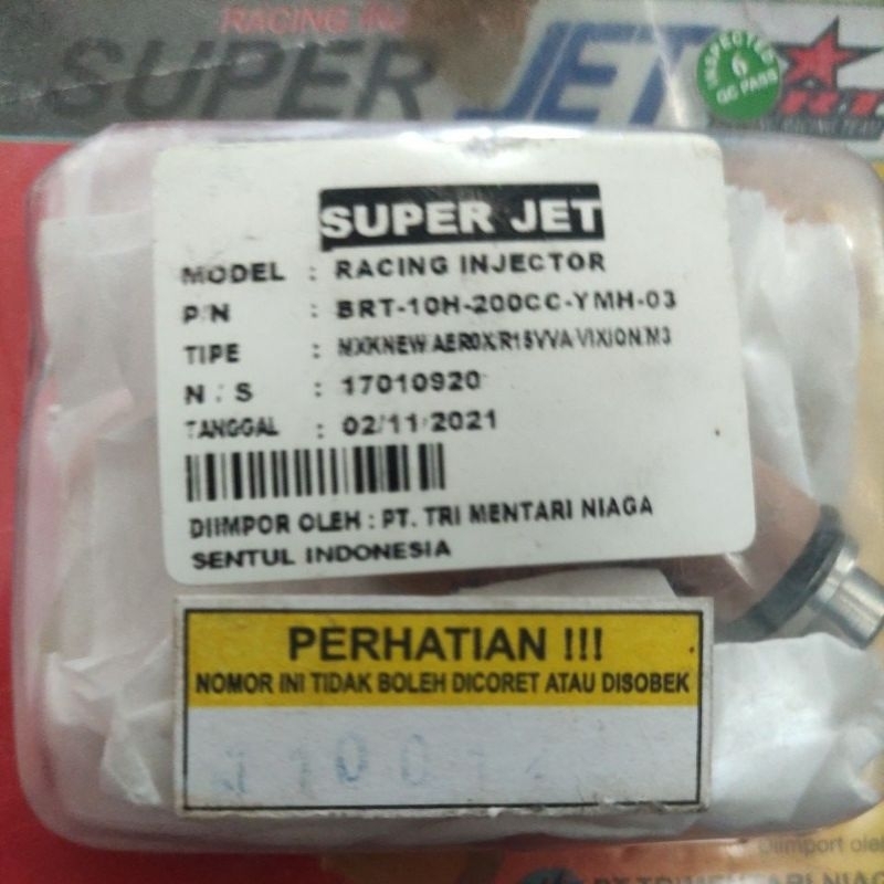 Jual Injector Brt Aerox 200cc | Shopee Indonesia
