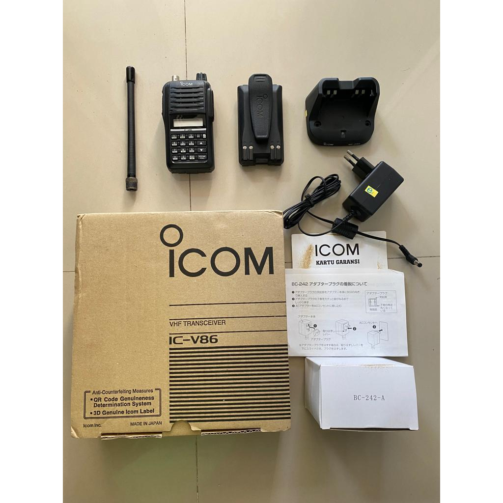 Jual HT Icom V86 (Original) | Shopee Indonesia