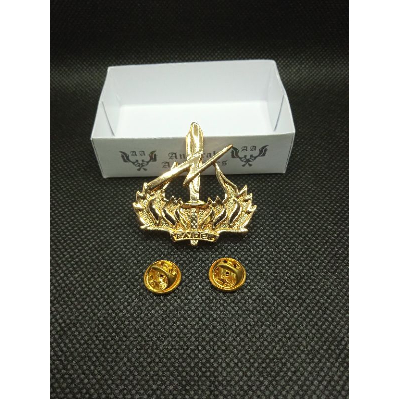 Jual brevet pin wing raider api tni ad | Shopee Indonesia