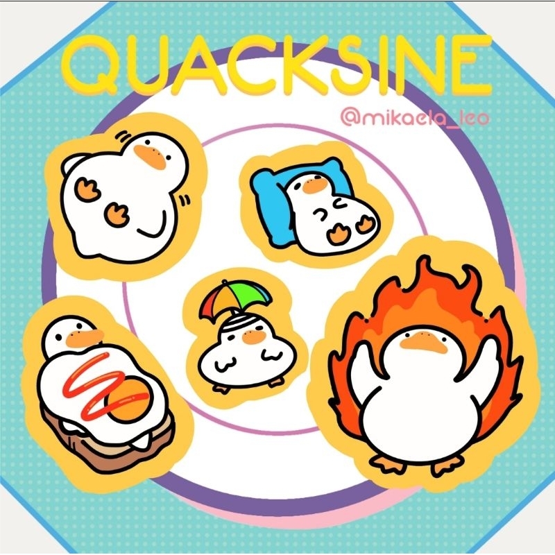 Jual Sticker Bebek Lucu (Glitter Lamination) | Shopee Indonesia