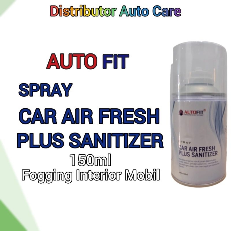 Jual Fogging Mobil Spray Car Air Fresh & Sanitizer 150 ml | Shopee ...
