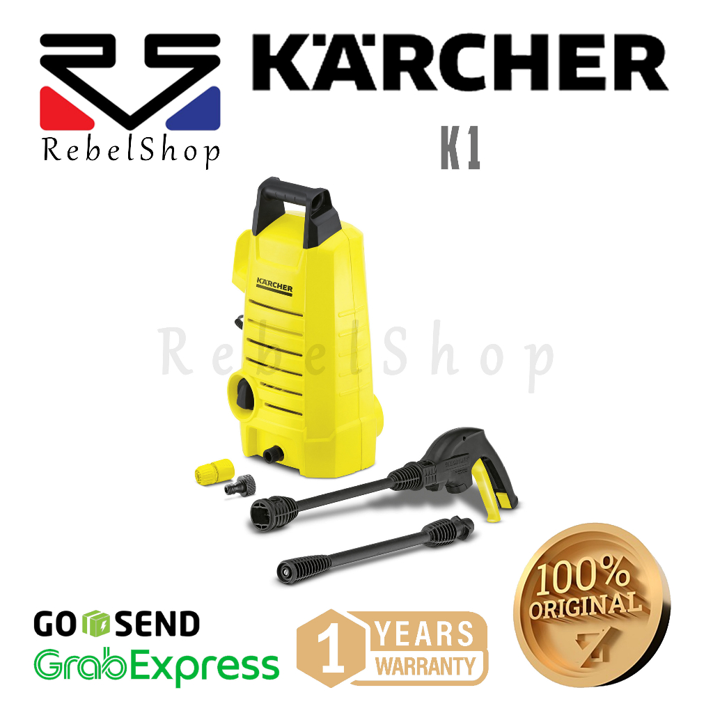 Jual Karcher K1 / K 1 (High Pressure Cleaners) Kompresor / Mesin Cuci Mobil | Shopee Indonesia