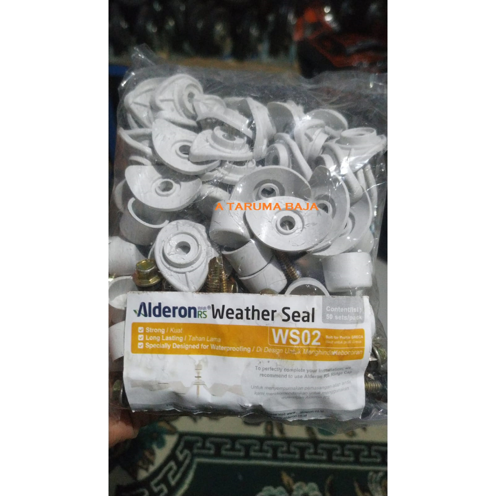 Jual Per Set, Skrup WS02, Untuk Alderon RS Greca, Alderon Single Wall ...