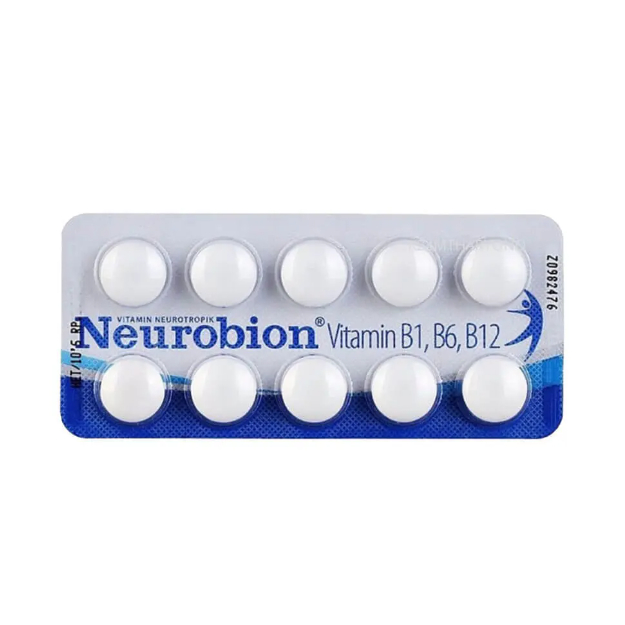 Jual Neurobion CT B1,B6,B12 10 Tablet 1 Blister / Vitamin Saraf ...