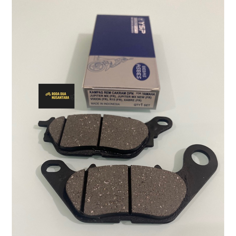 Jual Disc Pad Kampas Rem Cakram Depan Jupiter MX Vixion (Kotak) Original YSP | Shopee Indonesia