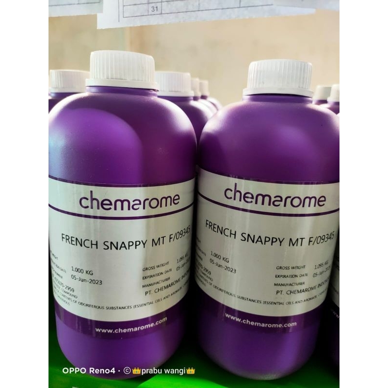 Jual FRENCH SNAPY BY CHEMAROME SEGEL 1 KG | Shopee Indonesia
