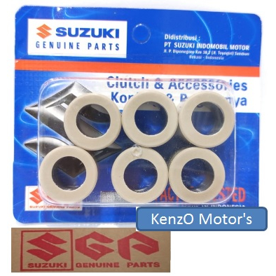 Jual [21650-33G50-000] ROLLER COMP, MOVEABLE DRIVE (6 pcs) - SPIN-125 ...