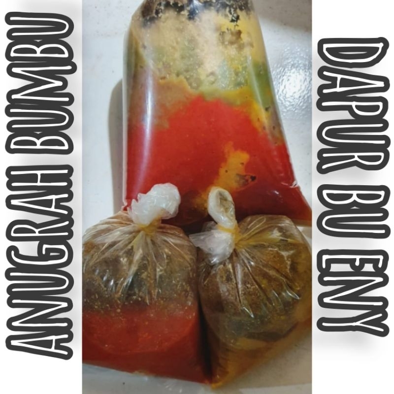 Jual Bumbu Giling Basah dan Bumbu Racik Masakan Lengkap Tanpa Pengawet ...