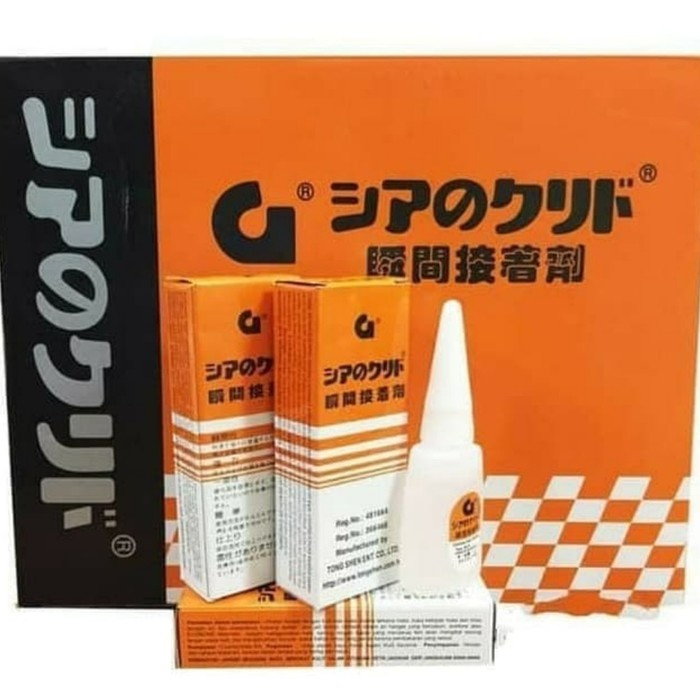 Jual (PROMO COD) LEM G KOREA ASLI Original Lem Super Jepang skls alteco ...