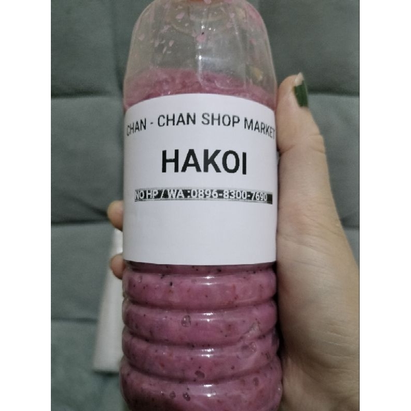 Jual Hakoi udang rebon kecil asli singkawang home made fresh , enak ...