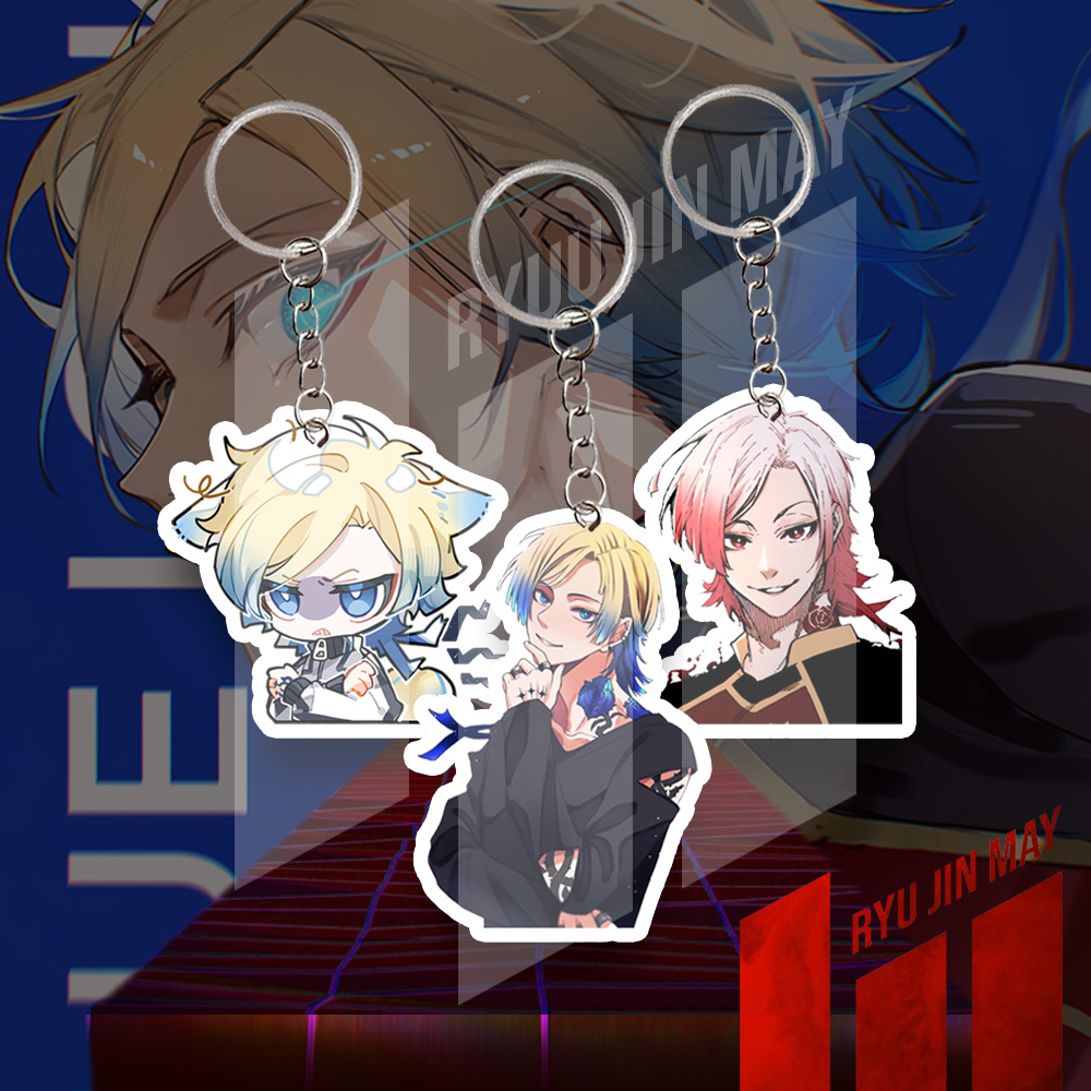 Jual Gantungan Kunci / Keychain / Gantungan HP - Blue Lock - Michael ...