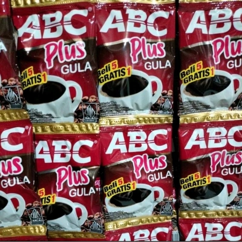 Jual Kopi ABC Plus Gula 18gr 1 Renceng Isi 10 Sachet | Shopee Indonesia