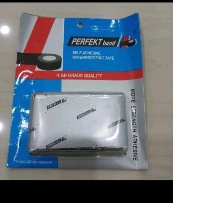 Jual lem seng perfekt band 1meter lem anti bocor asbes seng perfect ...