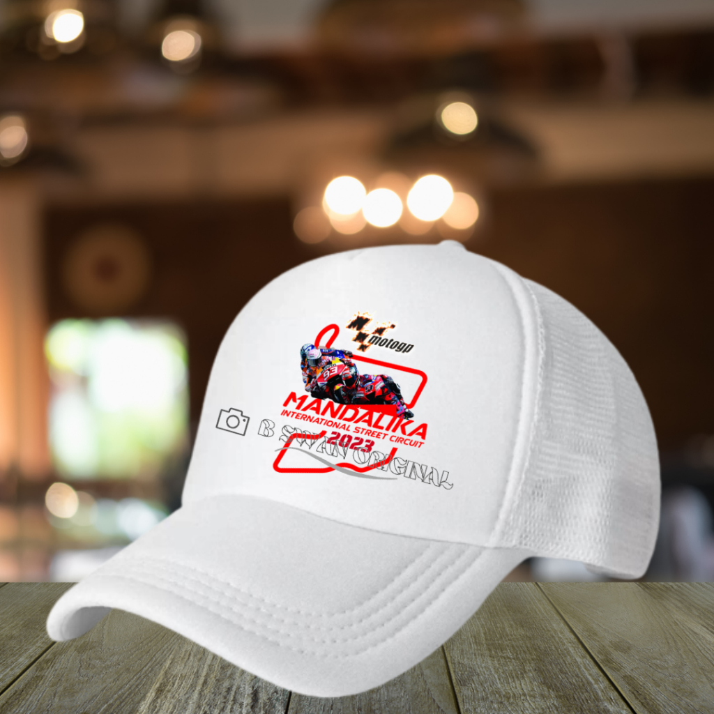 Jual Topi Jaring Jala Trucker Motogp Mandalika Sirkuit Lombok Indonesia ...