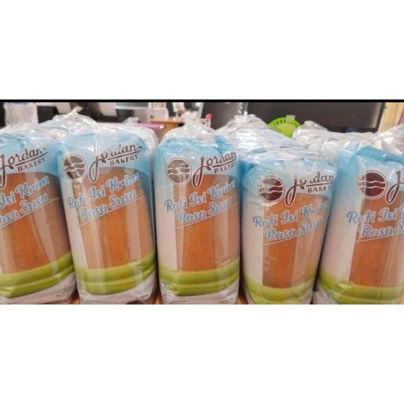 Jual ROTI JORDAN BAKERY ISI SUSU VANILA 1 PACK ISI 5 BKS | Shopee Indonesia