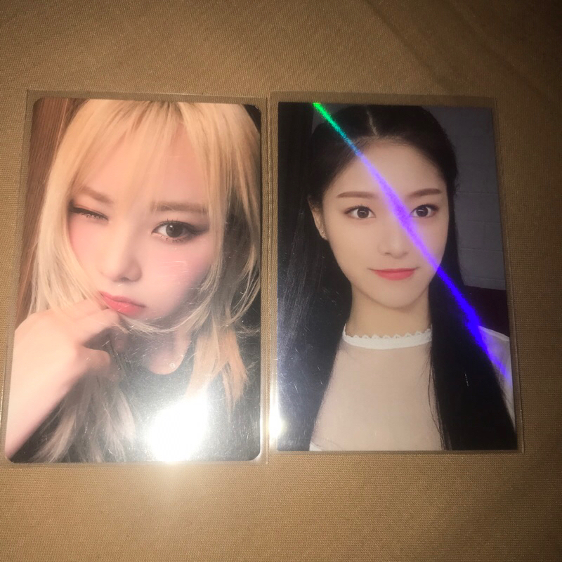 Jual [BACA DESC] Trading Card Loona Concert Seoul TC Photocard Heejin ...