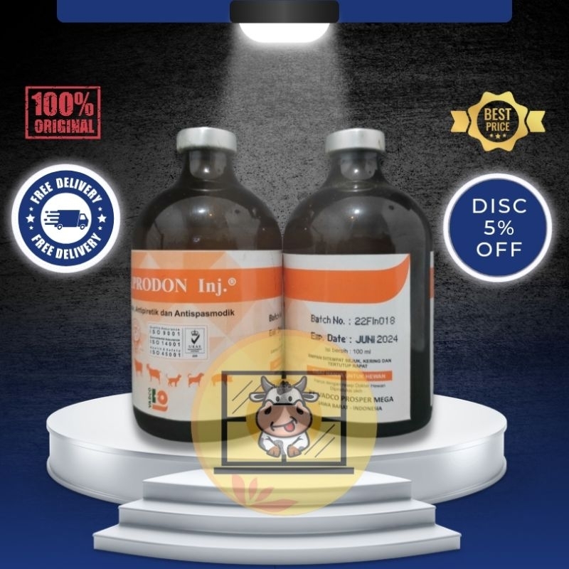 Jual Sulprodon 100ml - Antipiretik antiinflamasi terbaik Pengganti ...