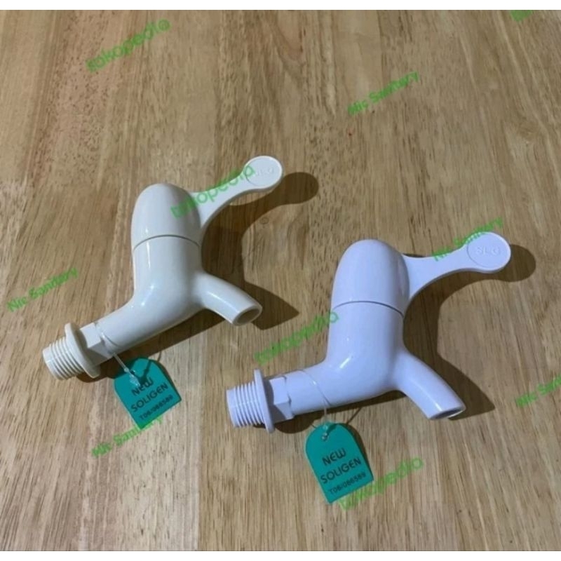 Jual Kran keran PVC TEBAL SOLIGEN / Kran pvc tebal tembok engkol ...