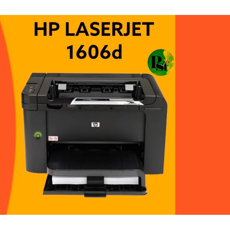 Jual Printer Hp LaserJet P1606d p1606 d Siap pakai Monochrome | Shopee ...
