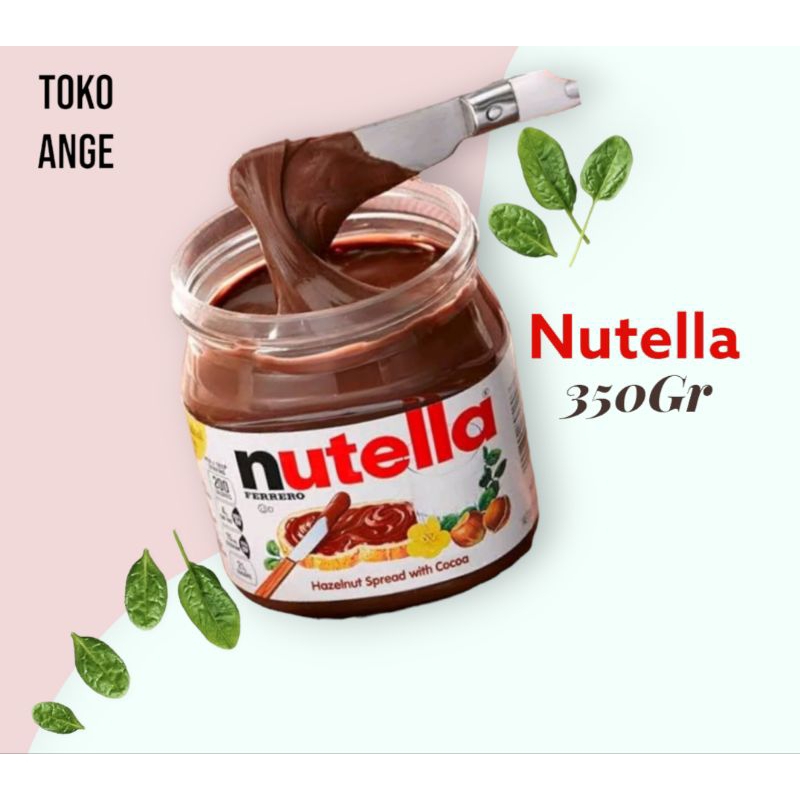 Jual Nutella Chocolate 200gr/350gr | Shopee Indonesia