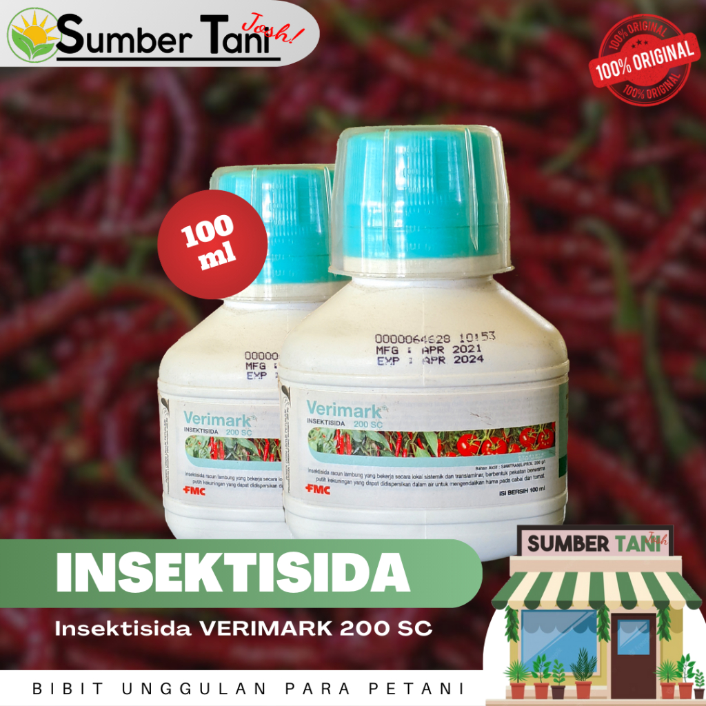 Jual Insektisida Verimark 200 SC Isi 100ml | Shopee Indonesia