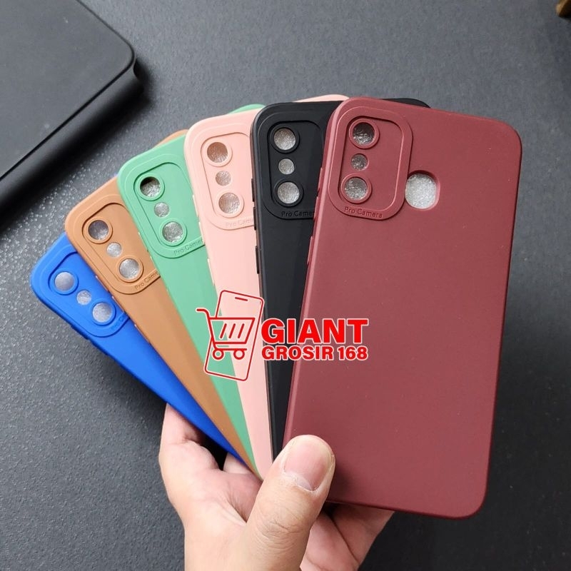 Jual ITEL A27 CASE PRO CAMERA MACARON CASE ITEL A27 | Shopee Indonesia