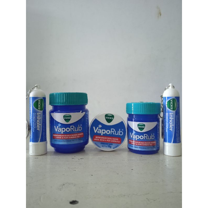 Jual vicks vaporub/vicks inhaler | Shopee Indonesia