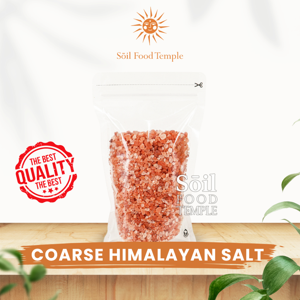 Jual Coarse Himalayan Salt Garam Kasar Himalaya Isi 500gr - 1kg ...