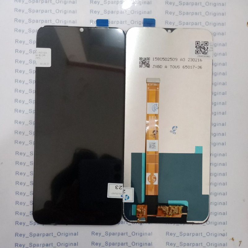 Jual Lcd Oppo A15 /C11 /C12 /C15 /A15S Lcd Touchscreen Full set ...
