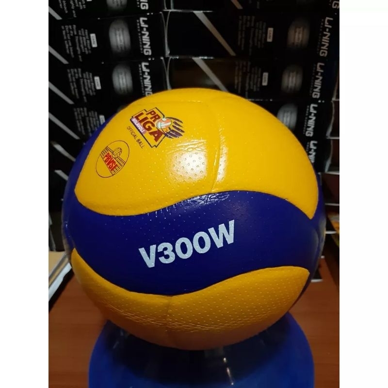 Jual BOLA VOLI VOLLEY V300W IMPORT MADE IN JAPAN | Shopee Indonesia