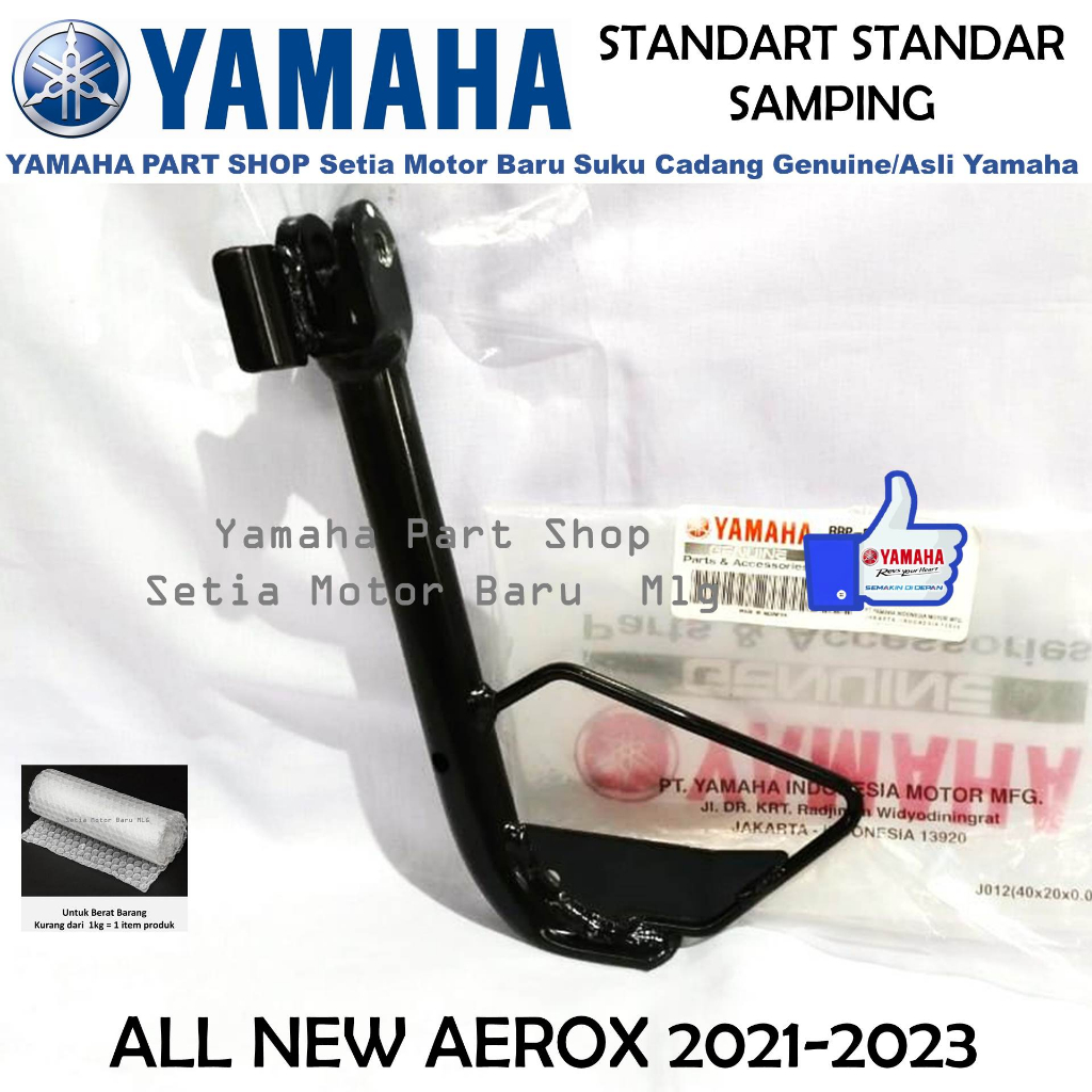 Jual Standar Standart Samping All New Aerox Connected Asli Yamaha Setia ...