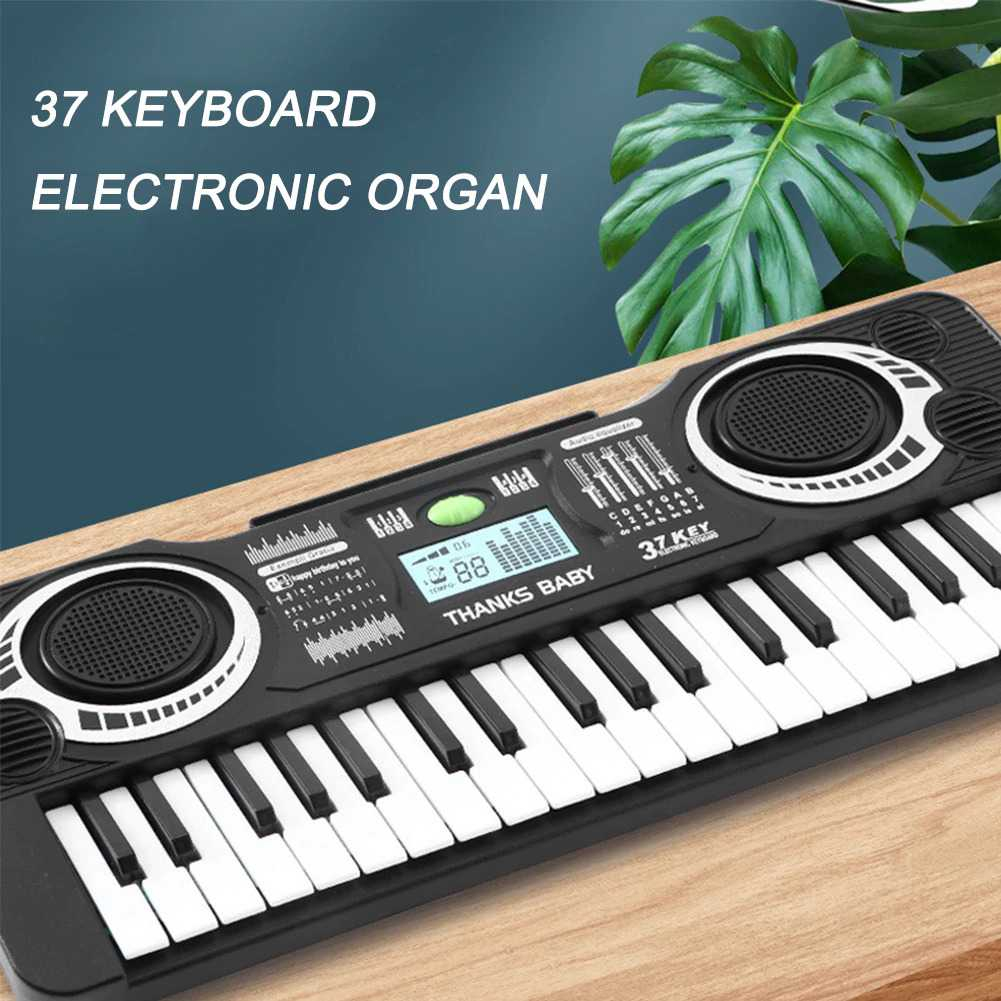 Jual JinLeZhi Organ Piano Anak Musical Keyboard 37 Keys - PD880 Ukuran ...