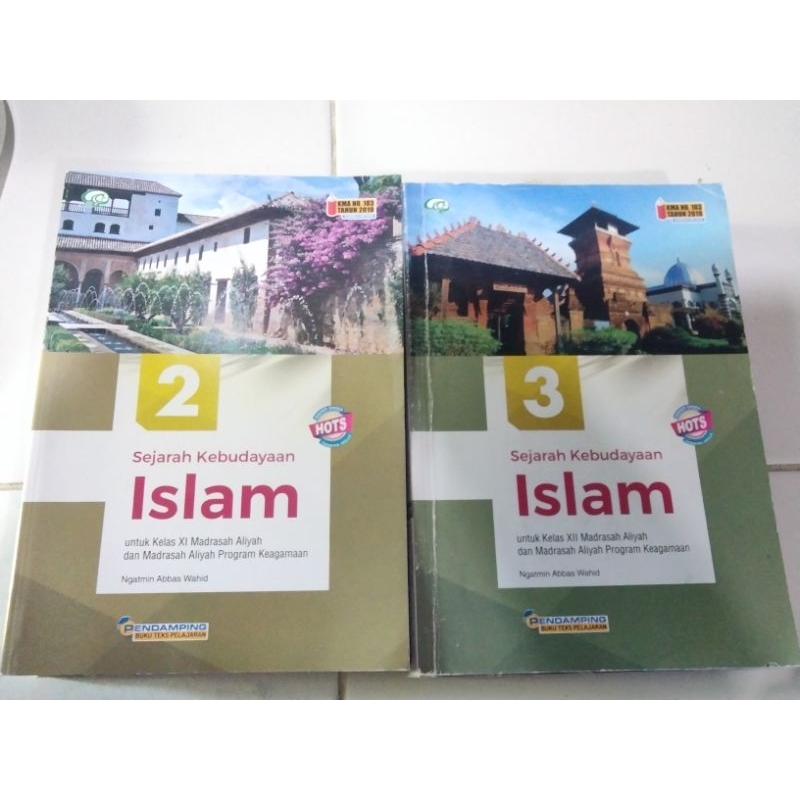 Jual Sejarah Kebudayaan Islam Madrasah Aliyah Kelas 2 dan 3 Tiga Serangkai | Shopee Indonesia