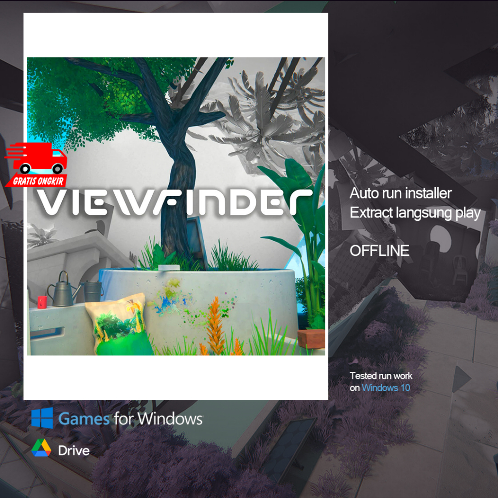 Jual Viewfinder - Game PC Adventure Puzzle | Shopee Indonesia