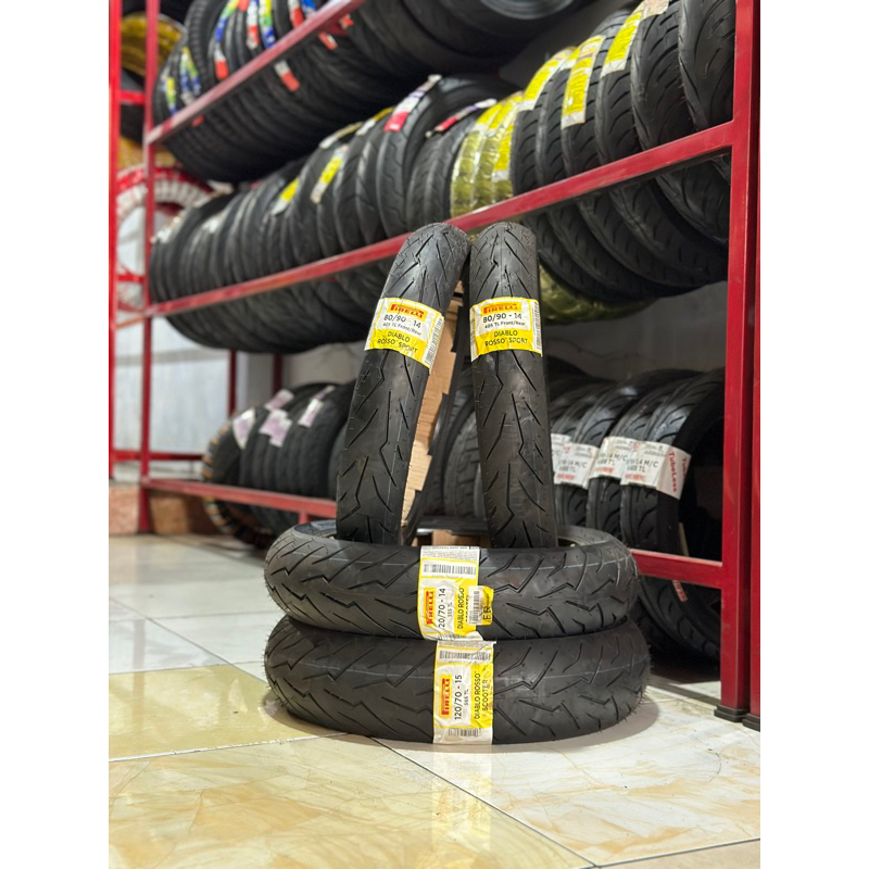 Jual BAN MOTOR PIRELLI DIABLO ROSSO SPORT (Berat 5kg) | Shopee Indonesia