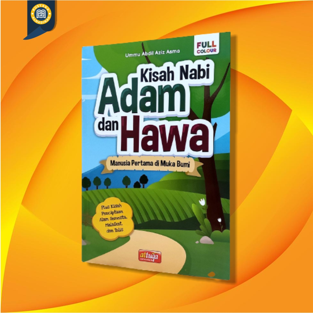 Jual Kisah Nabi Adam dan Hawa Manusia Pertama di Muka Bumi Soft Cover ...