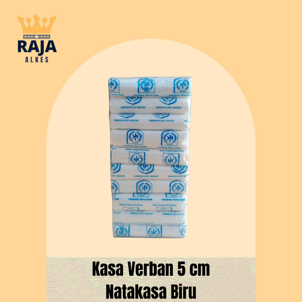 Jual Kasa Verban 5 cm Nata Kasa Massinal Kasa Verban BIRU 1 Pac Kasa ...