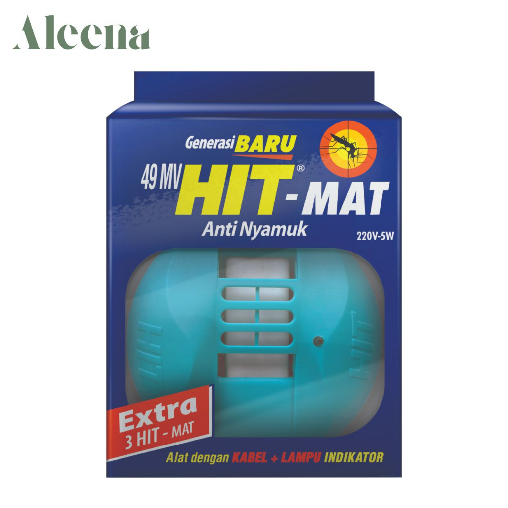 Jual HIT Mat N-8 Alat Anti Nyamuk - Obat Nyamuk Elektrik - Bunuh Nyamuk ...