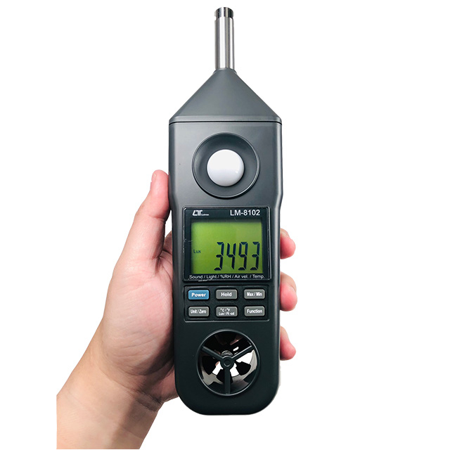 Jual Lutron LM-8102 Alat Ukur Kecepatan Angin Anemometer | Shopee Indonesia