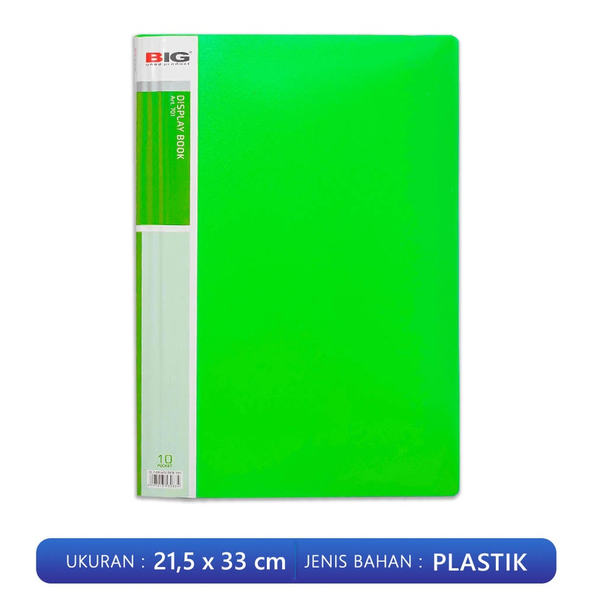 Jual Map Plastik / Map File / Clear Holder Map Plastik Folio Polos Isi ...