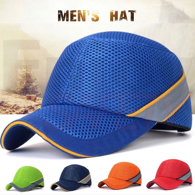 Jual Topi keamanan keselamatan kerja / Bump cap hard hat safety ...